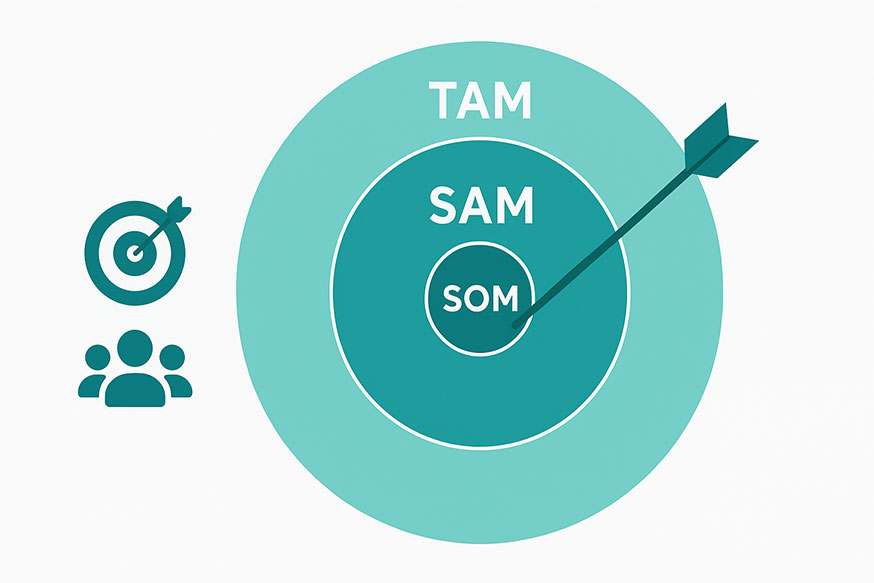TAM, SAM, SOM: Market Sizing for a Winning Business Plan